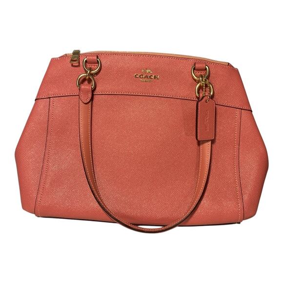 Coach | Bags | Coach Pink Mini Brooke Carryall Bag | Poshmark